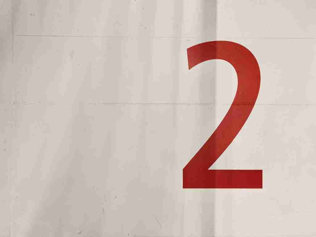 23 Fun Facts About The Number 2 That Will Surprise You - Amazing Facts Home