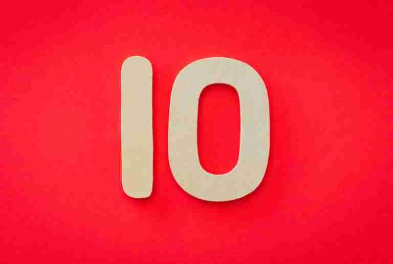 20 Fun Facts About Number 10 You Never Knew - Amazing Facts Home