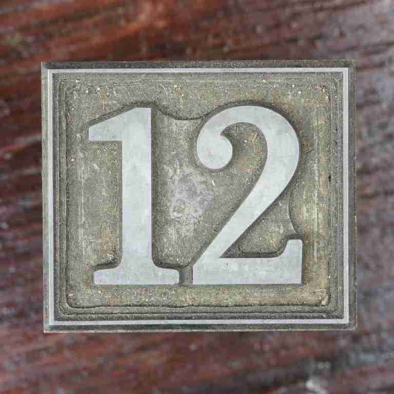 22 Fun Facts About Number 12 | A Dozen Delights - Amazing Facts Home