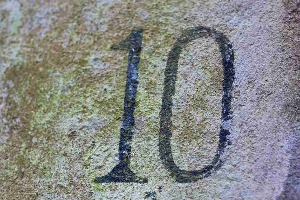 18 Fun Facts About Number 10 You Never Knew - Amazing Facts Home