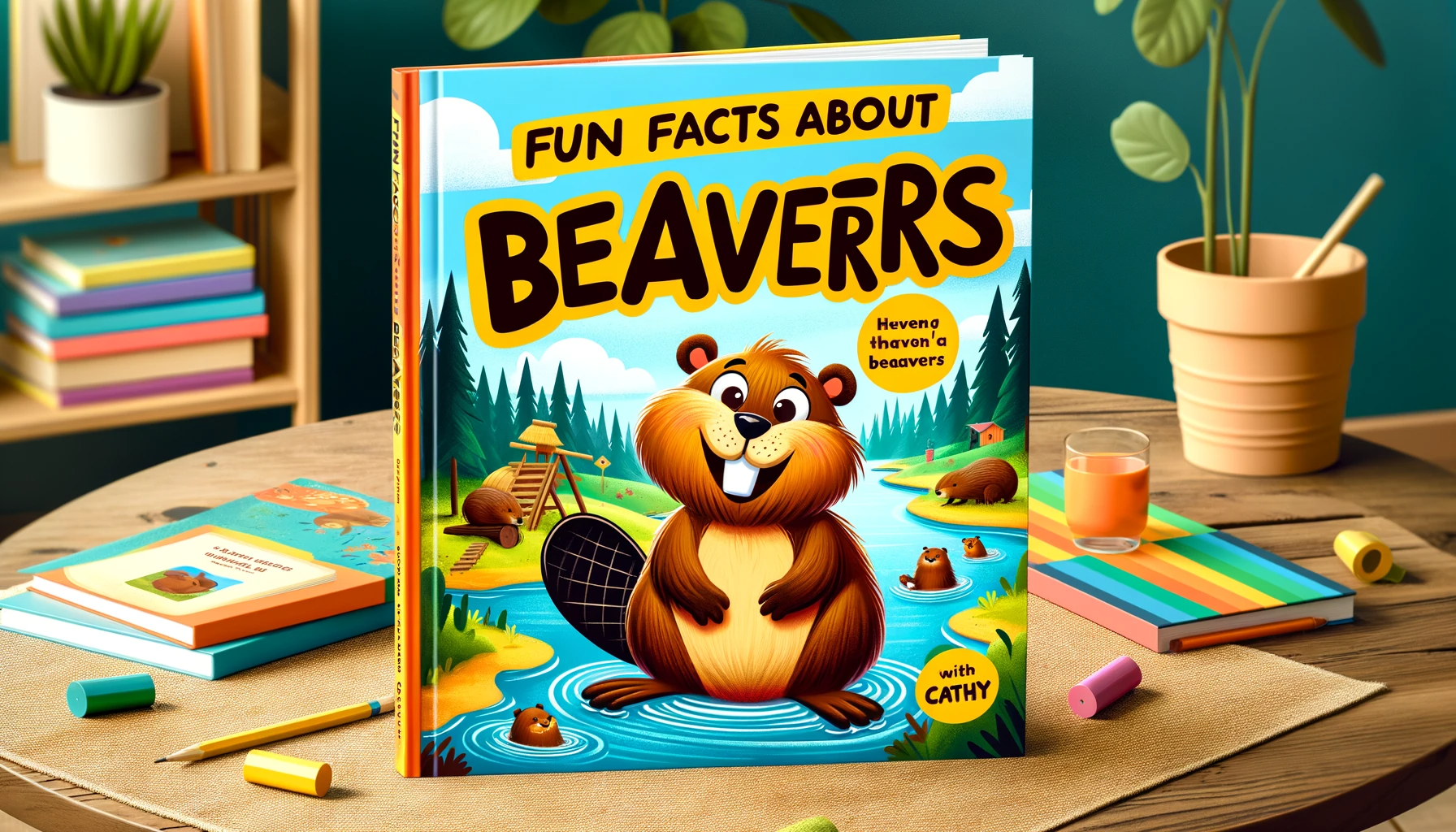 26 Fun Facts About Beavers | Nature's Engineers - Amazing Facts Home