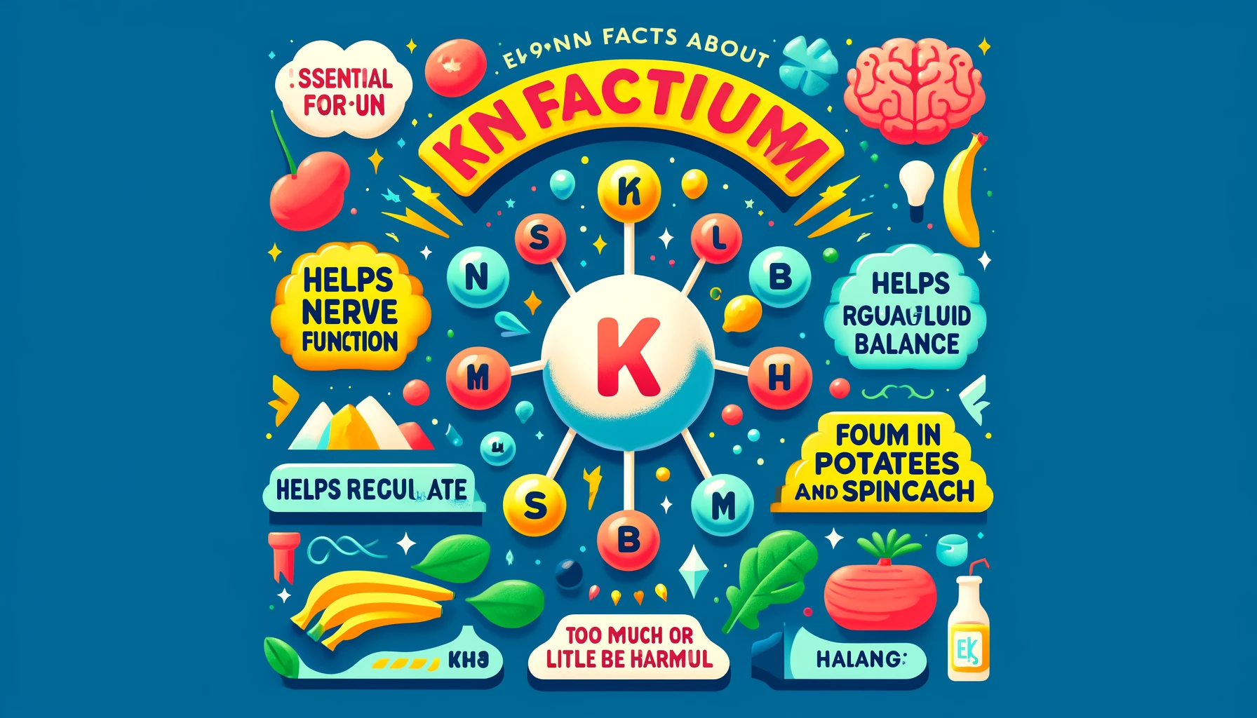 23 Fun Facts About Potassium | Mood Booster - Amazing Facts Home